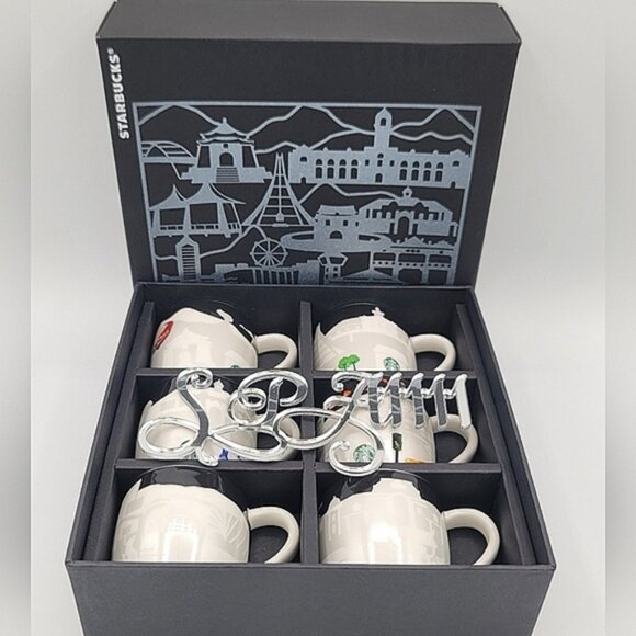 Starbucks | Dining | Starbucks Taiwan Espresso Mugs Collector Set 466 ...
